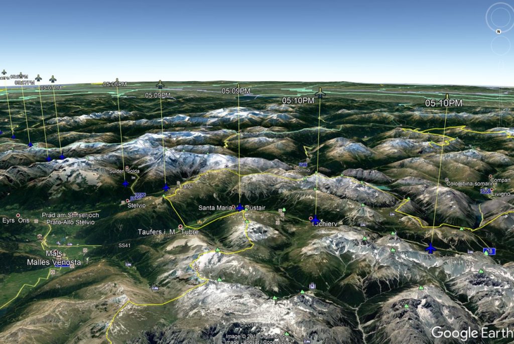 How to show your flight route in Google Earth? – Astro-Geo-GIS